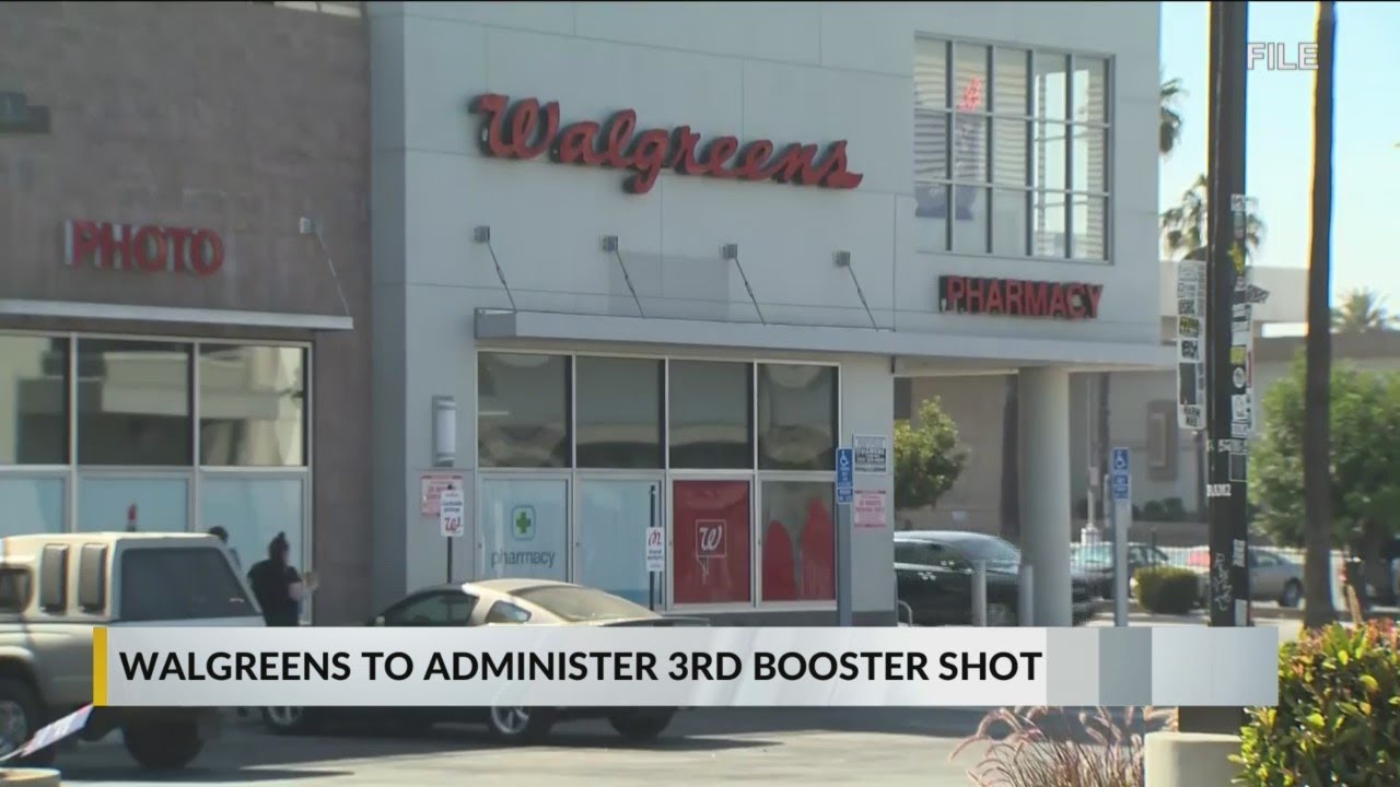 Walgreens begins administering COVID-19 booster shot to those eligible ...