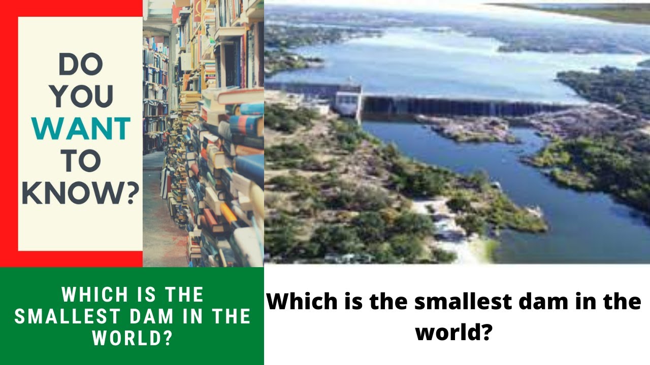 Which is the smallest dam in the world? # shorts - YouTube