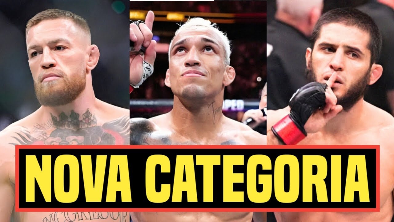 🚨BOMBA!!! 😨NOVA CATEGORIA DE 74KG NO UFC?! MMA UFC - YouTube