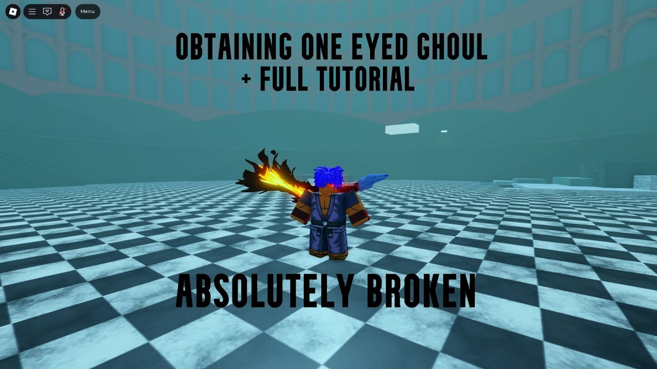 [GHOUL://RE] Obtaining One-Eyed Ghoul + Full One-Eyed Ghoul Guide - YouTube