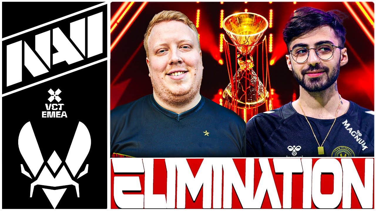 NAVI ARDIS vs VIT SAYF! Team Vitality vs NAVI | VCT EMEA 2024 ...