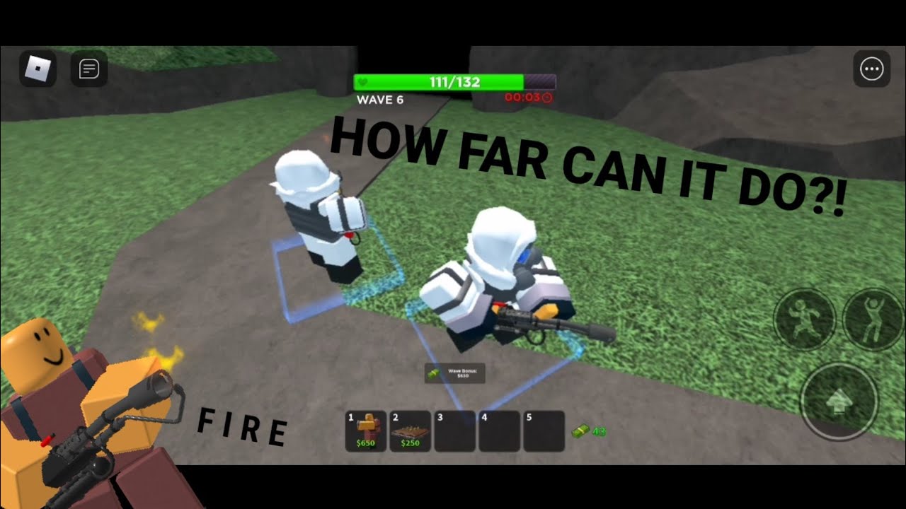 How far can pyro do in molten? | TDS [Tower Derense Simulator] - YouTube