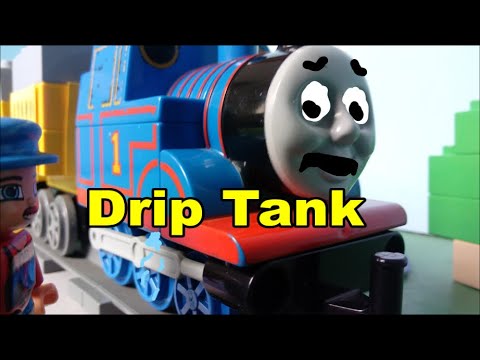 Drip Tank - Lego Duplo Railway Series Adaptation - YouTube