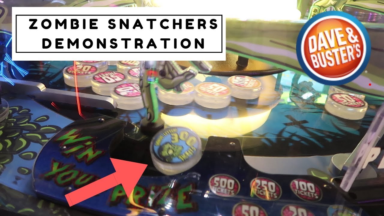 ZOMBIE SNATCHERS is the best game for arcade tickets (PERIOD). - YouTube