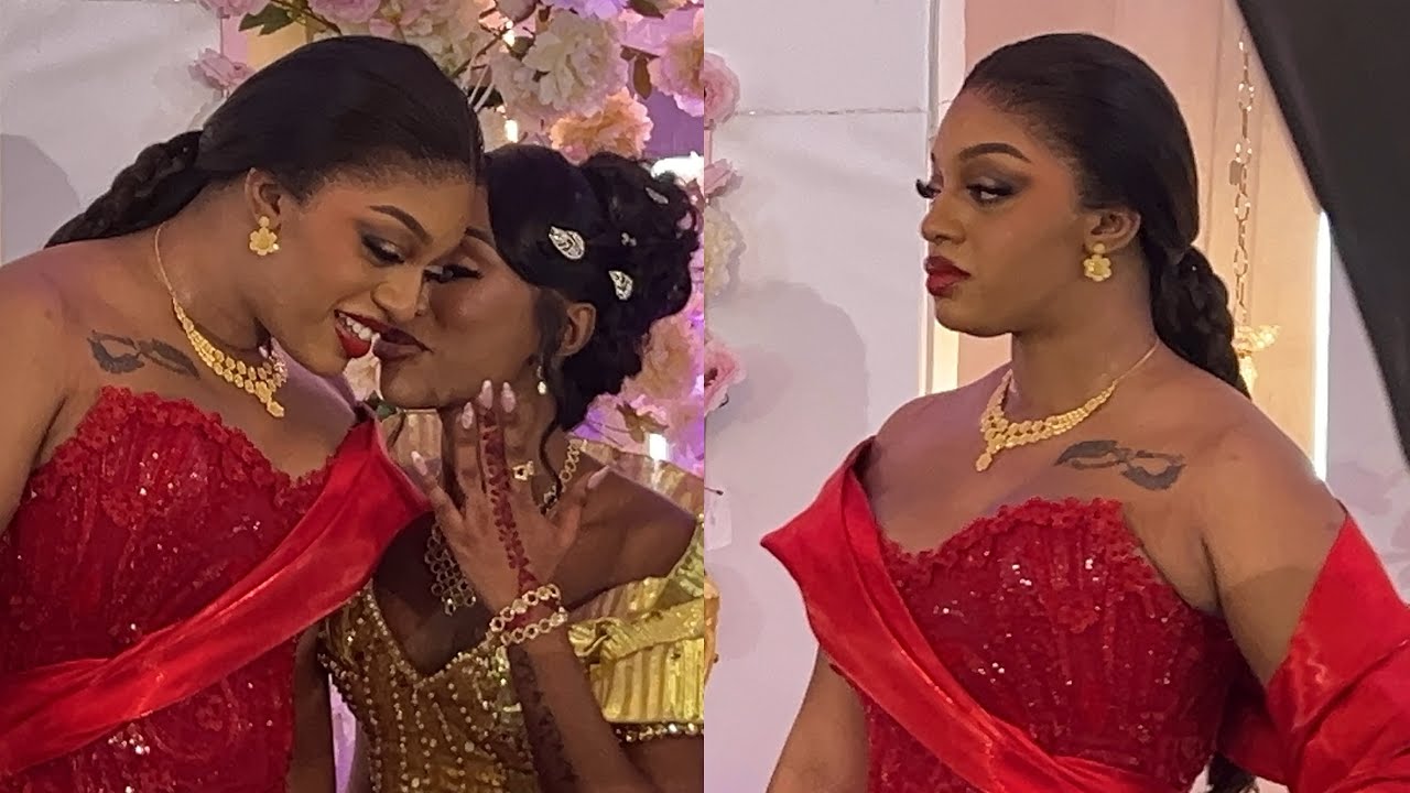 Réception 🌹Maty Rose série Xalisso arrive en surprise au mariage de Bb ...