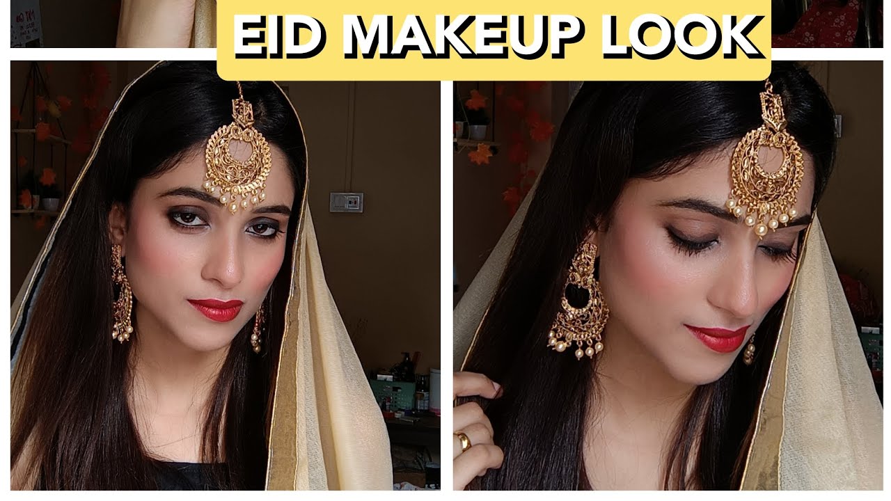 EID MUBARAK 💗🌙🙏 Eid Makeup Look|| Groom With Me #eidmubarak#eidmakeuptutorial#eidmakeover# ...