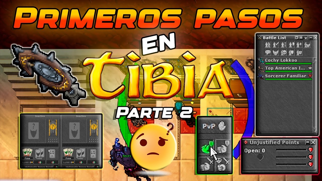 Primeros Pasos para novatos y Old School en Tibia - Prey, Sistema de ...