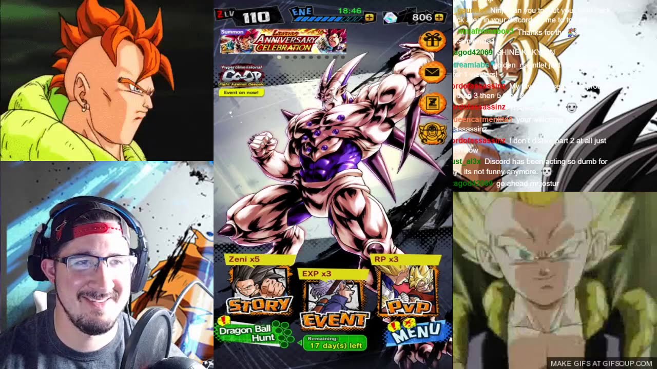 DUel Links Won the Poll on Discord lol - wow- Wassup Dudes- hello dojo ...