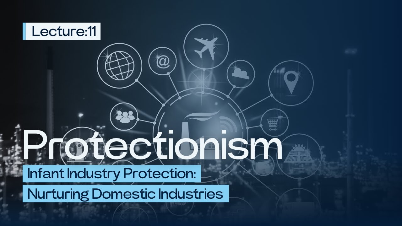 Infant Industry Protection: Nurturing Domestic Industries - YouTube