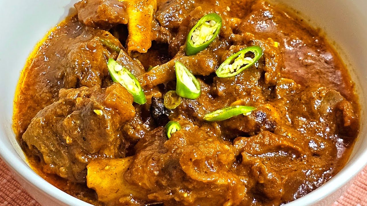 Kashmiri Mutton Josh Recipe | Bakra Eid Special | Kashmiri Rogan Josh ...