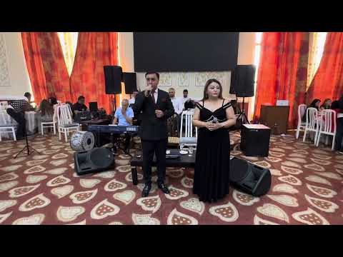 Vusale Sabirqizi & Ibadet Lacinli toyda  - Azerbaycan