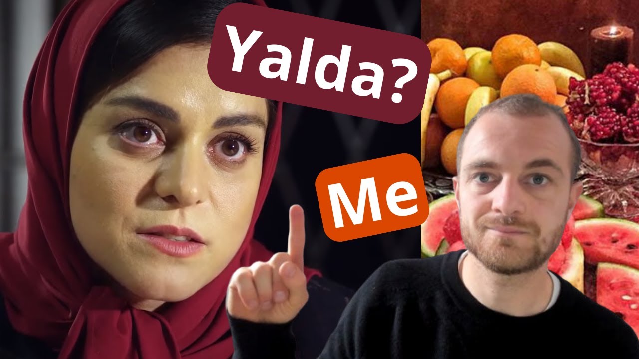 Reading Poem For Yalda - A Persian Tradition - YouTube