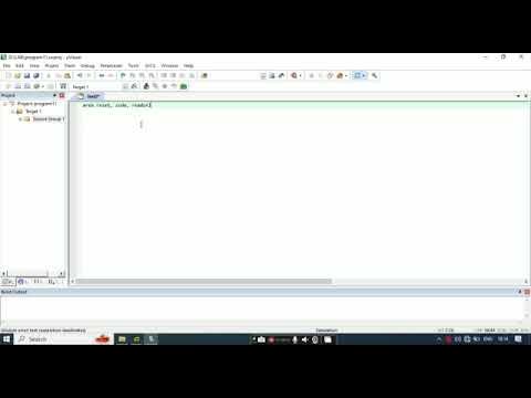 21CS43 Microcontroller, Program1 - YouTube