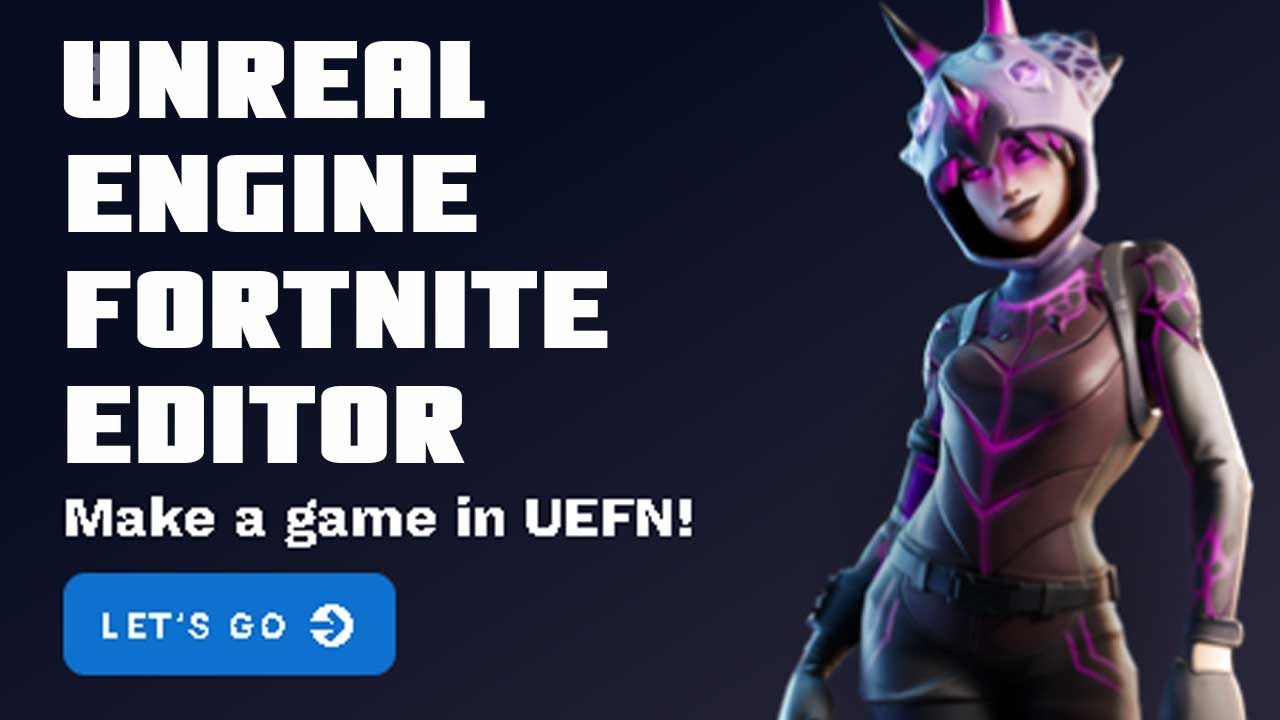 Unreal Editor for Fortnite - UEFN is up and running !!! - YouTube