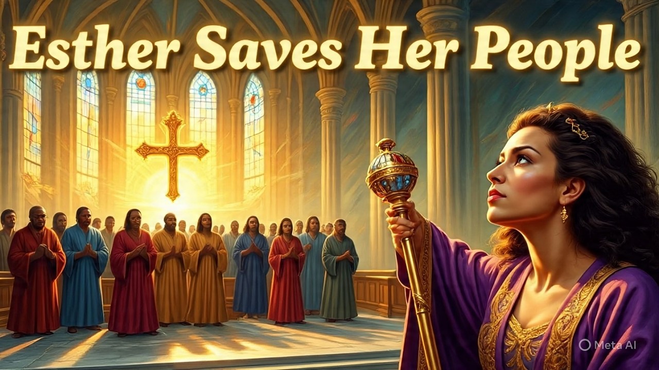 "Esther Saves Her People" from Esther 1–10 - YouTube