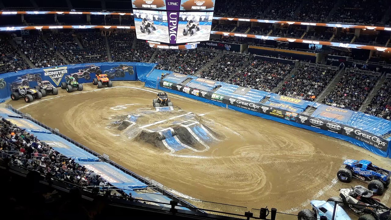 Monster Jam 2020 Pittsburgh PA - YouTube