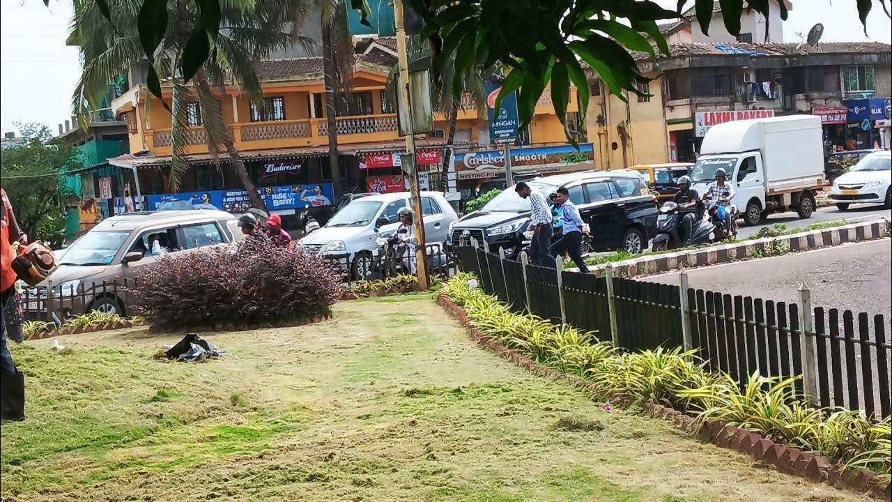 Goa birla cross 🤞 🚦 traffic Birla cross traffic 🚦Titan gate Goa highway ...