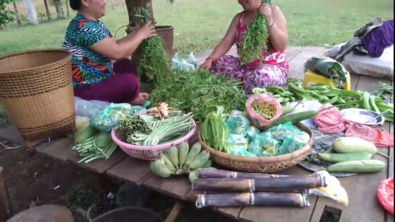 Bunong vegetables - YouTube