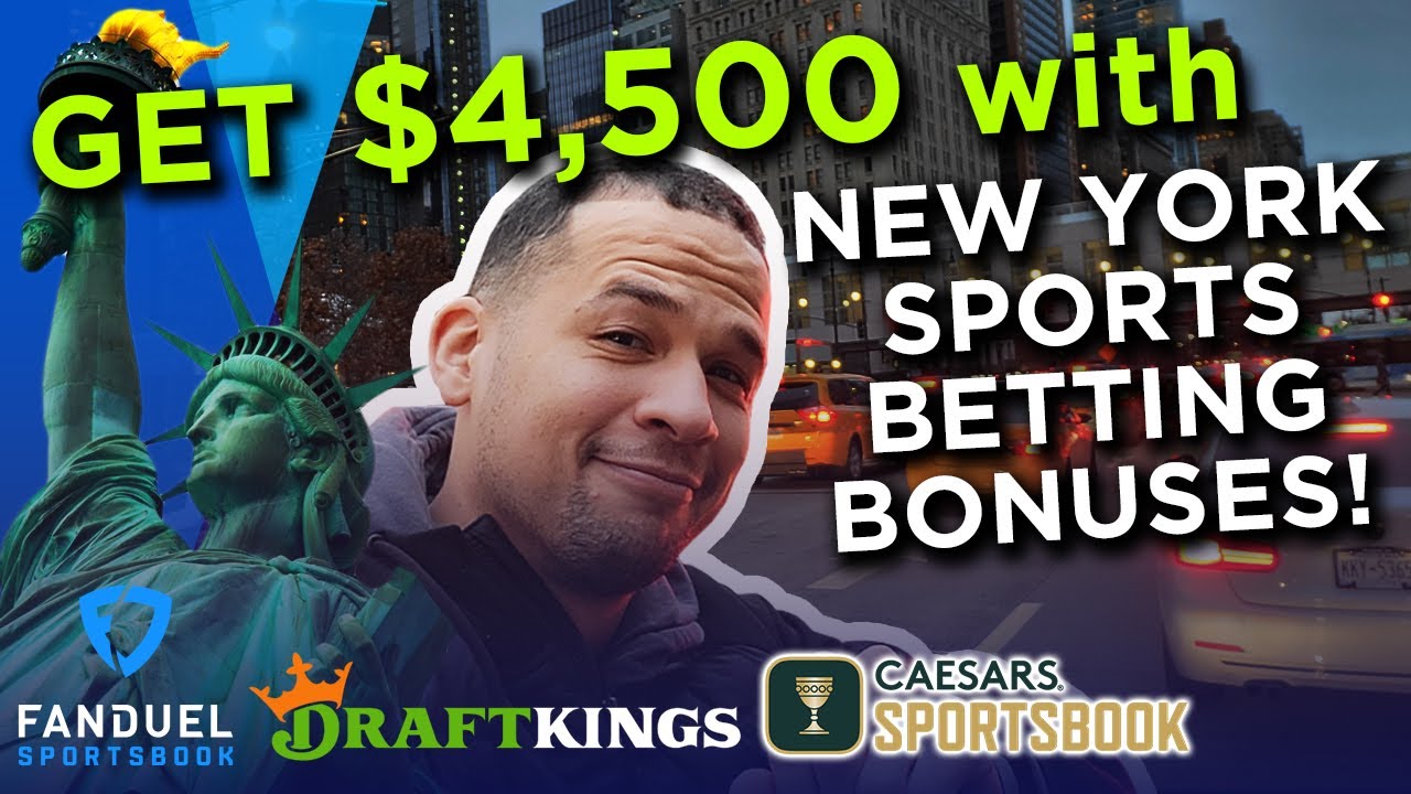 Best Sports Betting Sign-Up Bonuses in New York (Get Up To $2,201) 🗽 ...