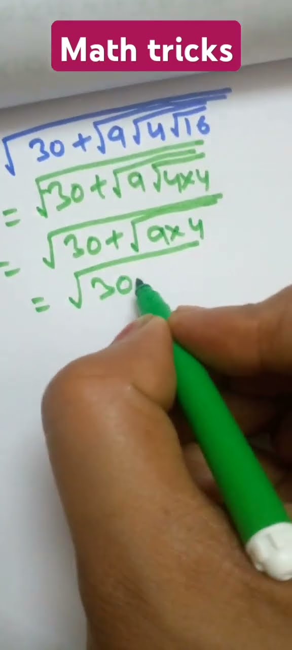Math tricks### - YouTube