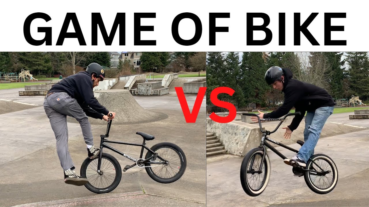 GAME OF BIKE! | Josiah vs Austin - YouTube