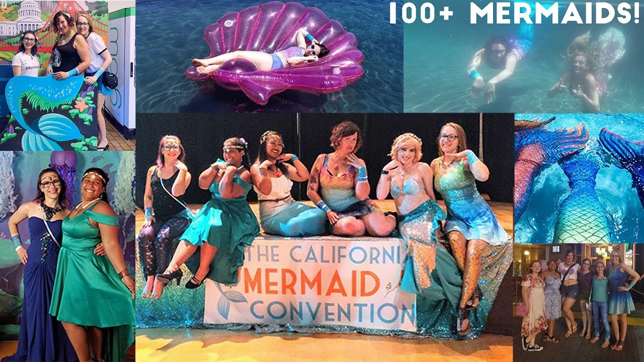 California Mermaid Convention 2019 Vlog! - Nerdmaid Faith - YouTube