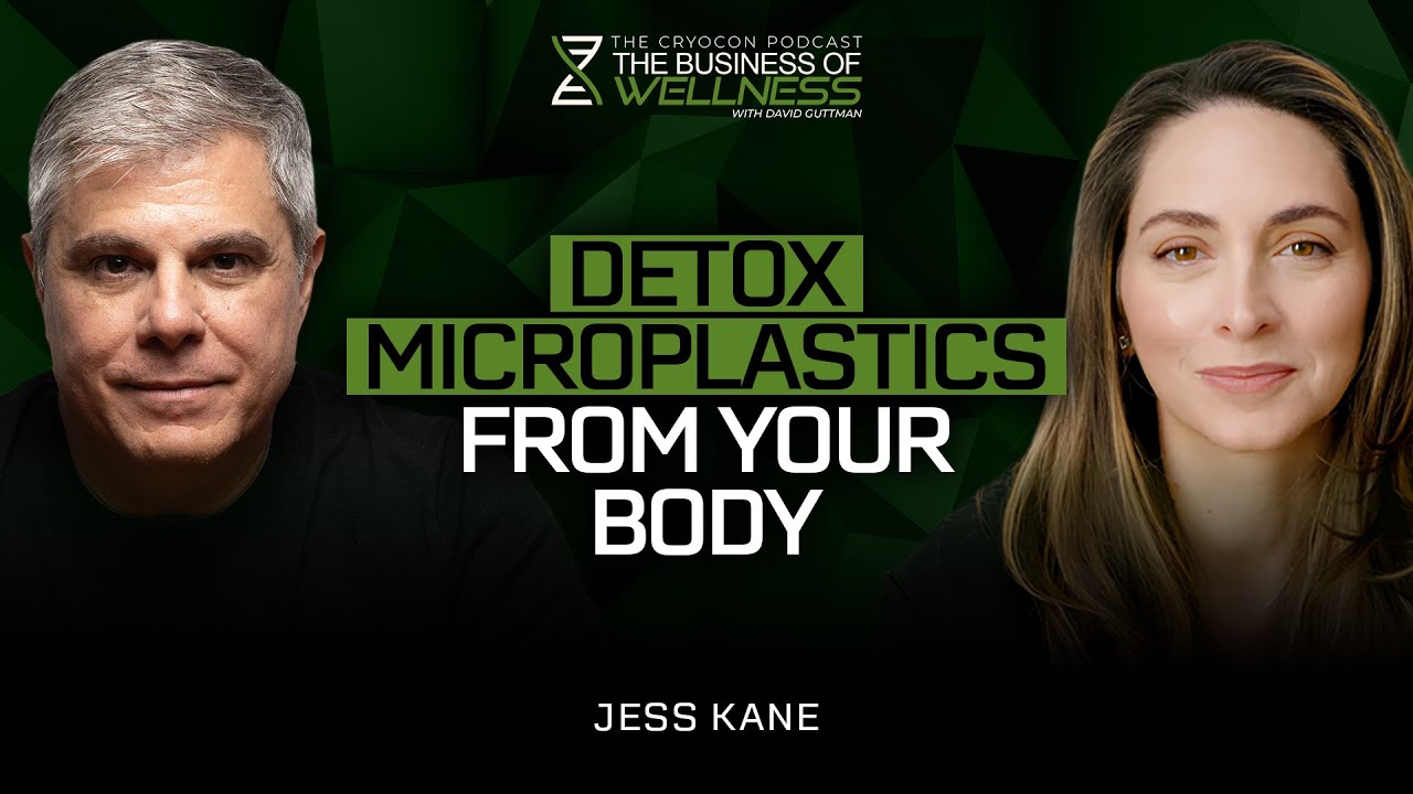 How to Detox Microplastics from Your Body Naturally | Jess Kane #007 ...