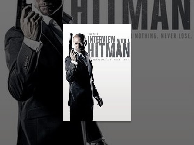 Interview With A Hitman Poster