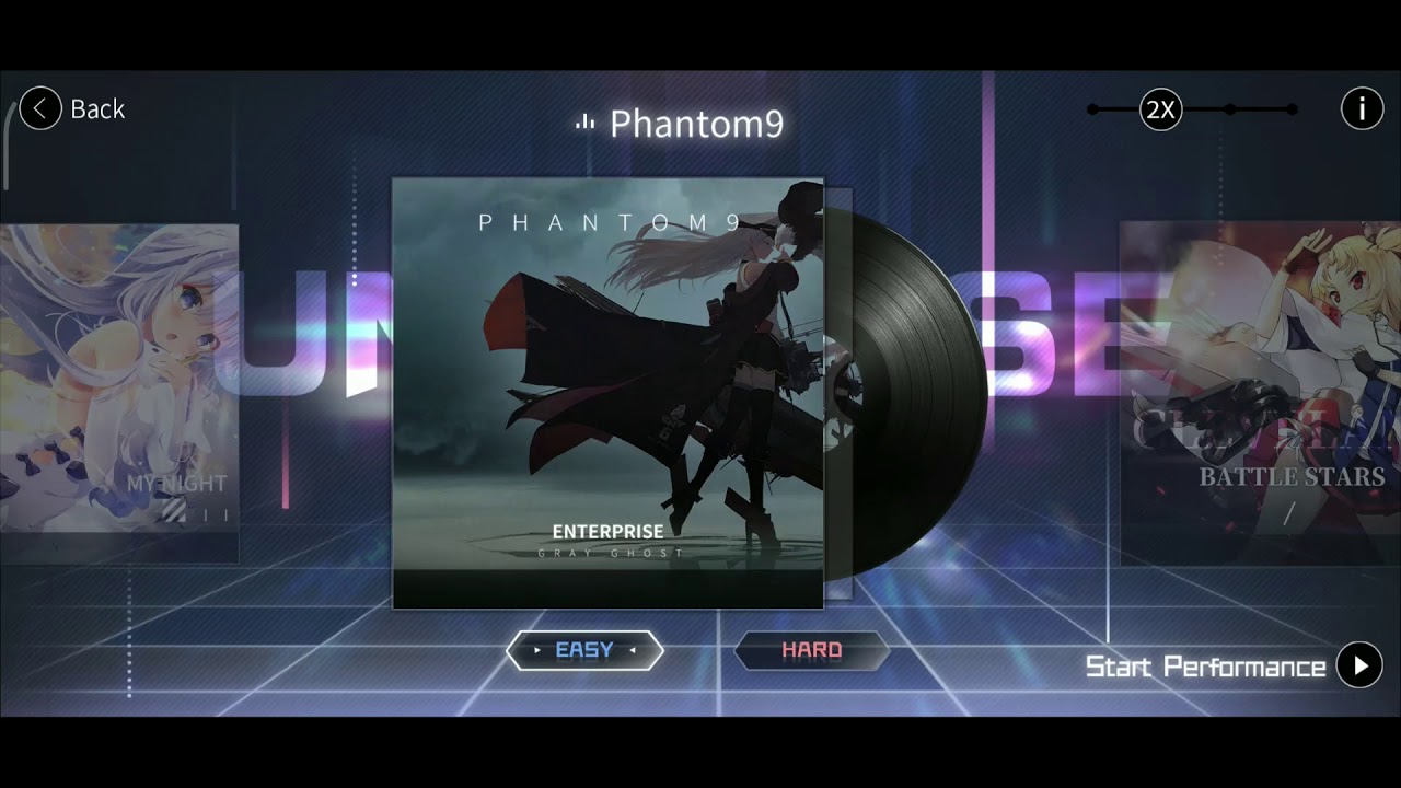 [Azur Lane OST] Enterprise - Phantom 9 - YouTube