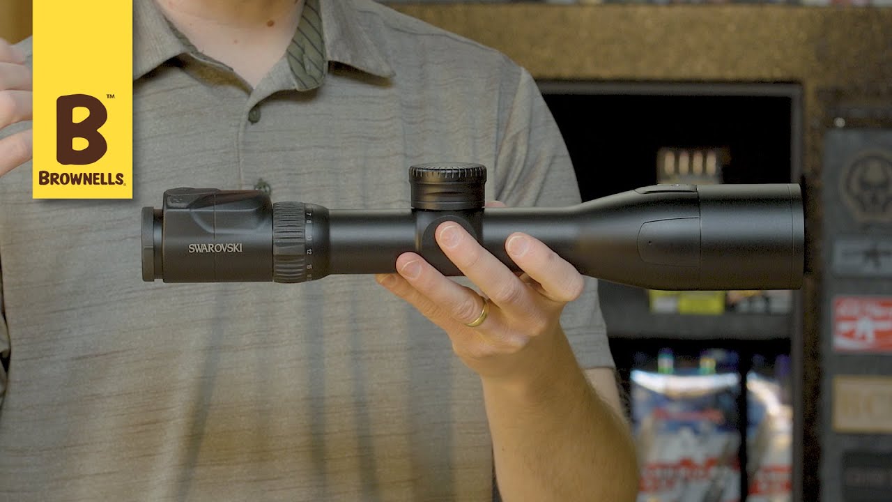 New Products: Swarovski dS Scope, HK VP9 Long Slide & Brownells BRN-10 ...