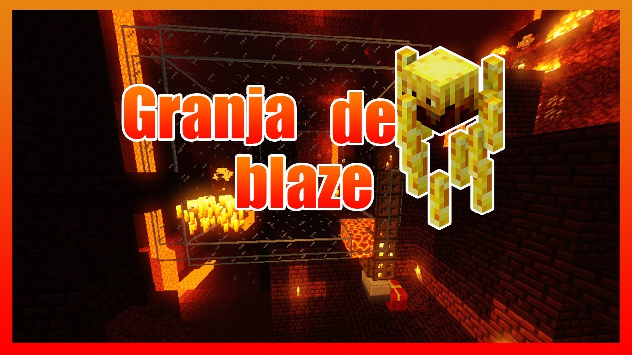 minecraft tutorial como hacer una granja de experiencia blaze 1.14.4 ...