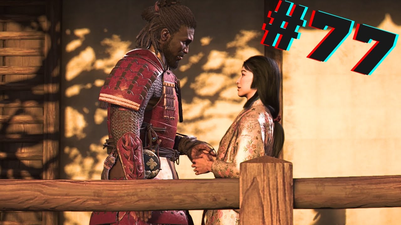 ROMANCING LADY OICHI | AC Shadows #77 - YouTube