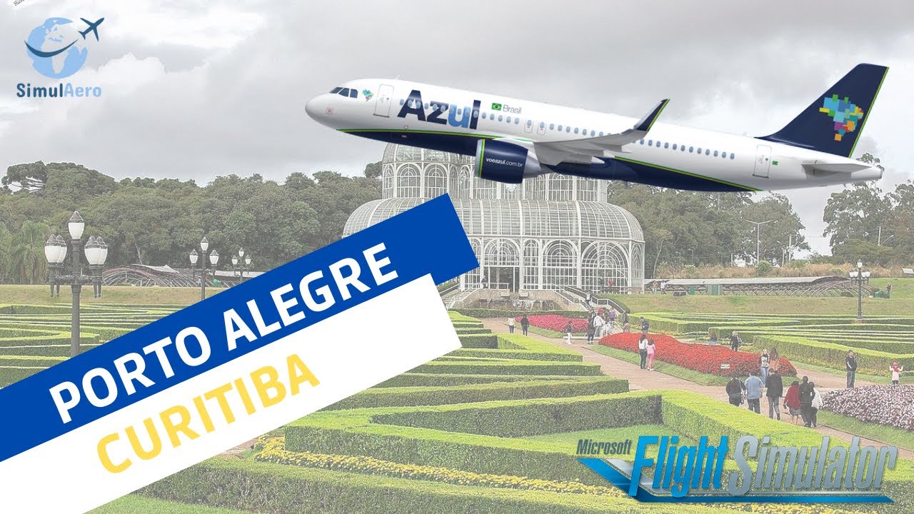 🔴 Porto Alegre Curitiba | Airbus A32N neo - YouTube