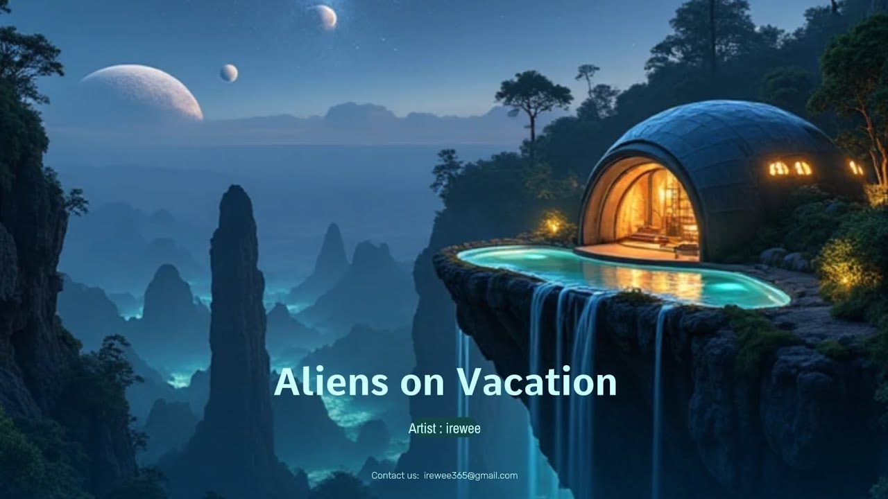 Aliens on Vacation no.2 | Ambient Mental rehabilitation | โปรแกรมจิต ...