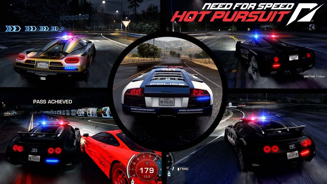 NFS Hot Pursuit Remastered Gameplay [4K] PART 11 Police Career (PC UHD ...