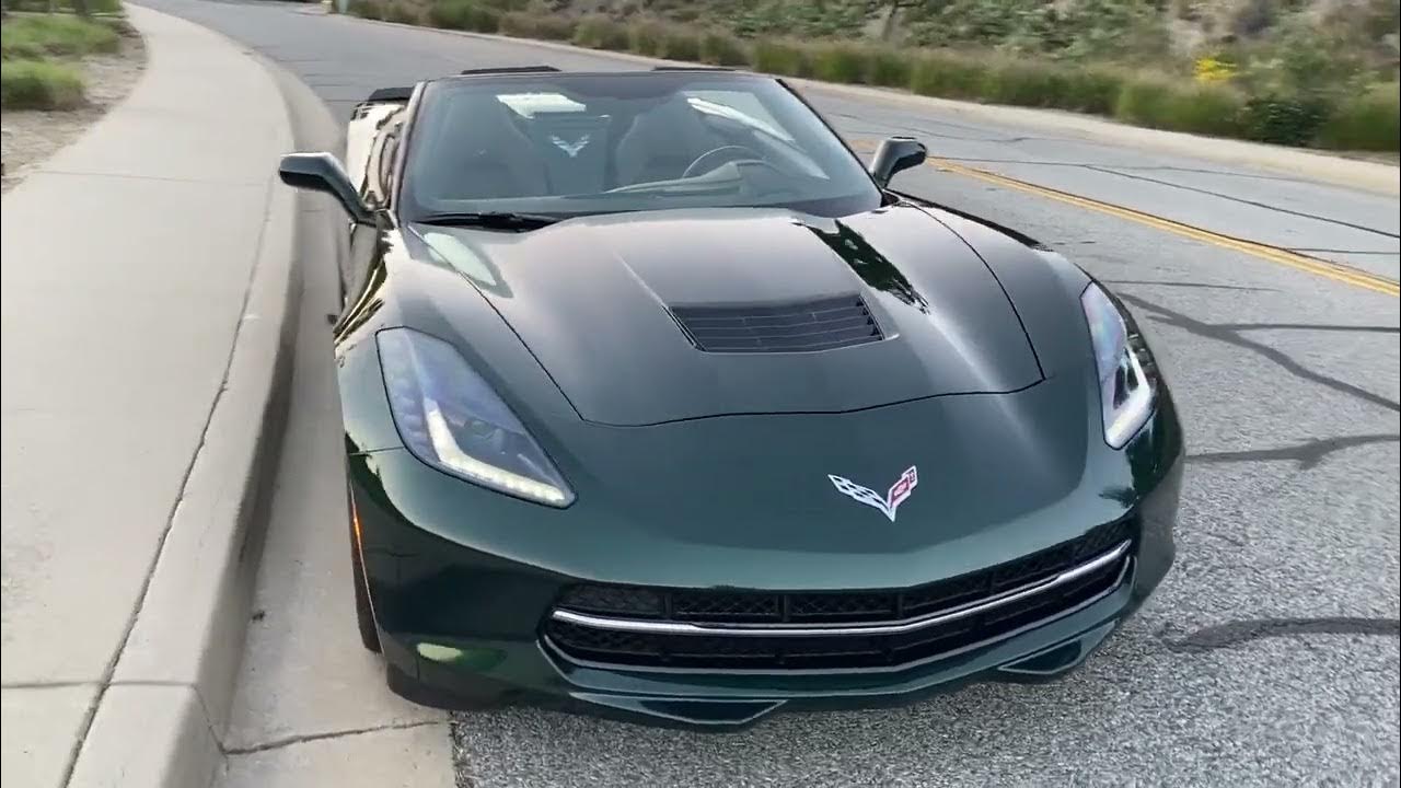 PCARMARKET Auction: 30k-Mile 2014 Chevrolet Corvette Stingray ...