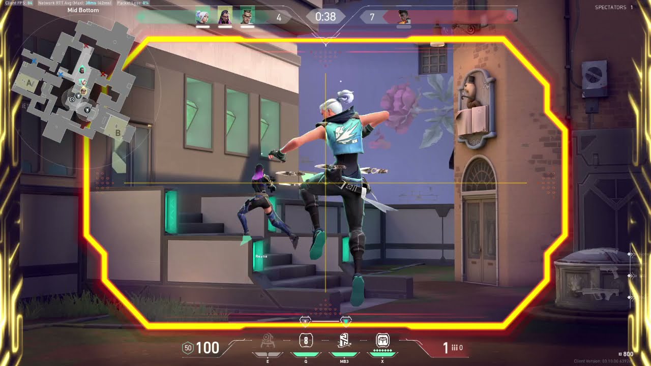 5 bullets 5 kills? Chamber Ult - YouTube