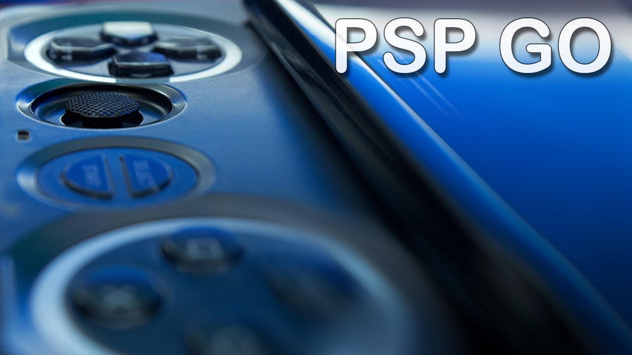 Sony psp go games selection - YouTube