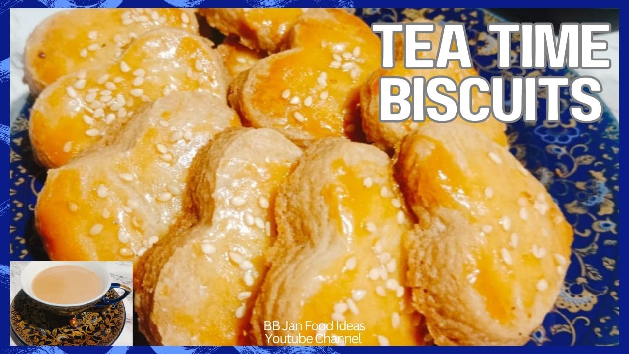 Tea Time Biscuits#homemade#without oven#gift for foodies#trending# ...