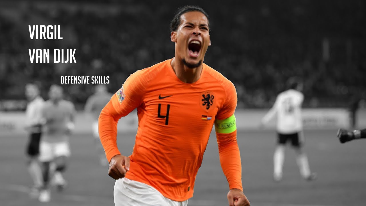 Virgil Van Dijk🔥 Defensive Genius Tackles, Passing, Goals | HD - YouTube