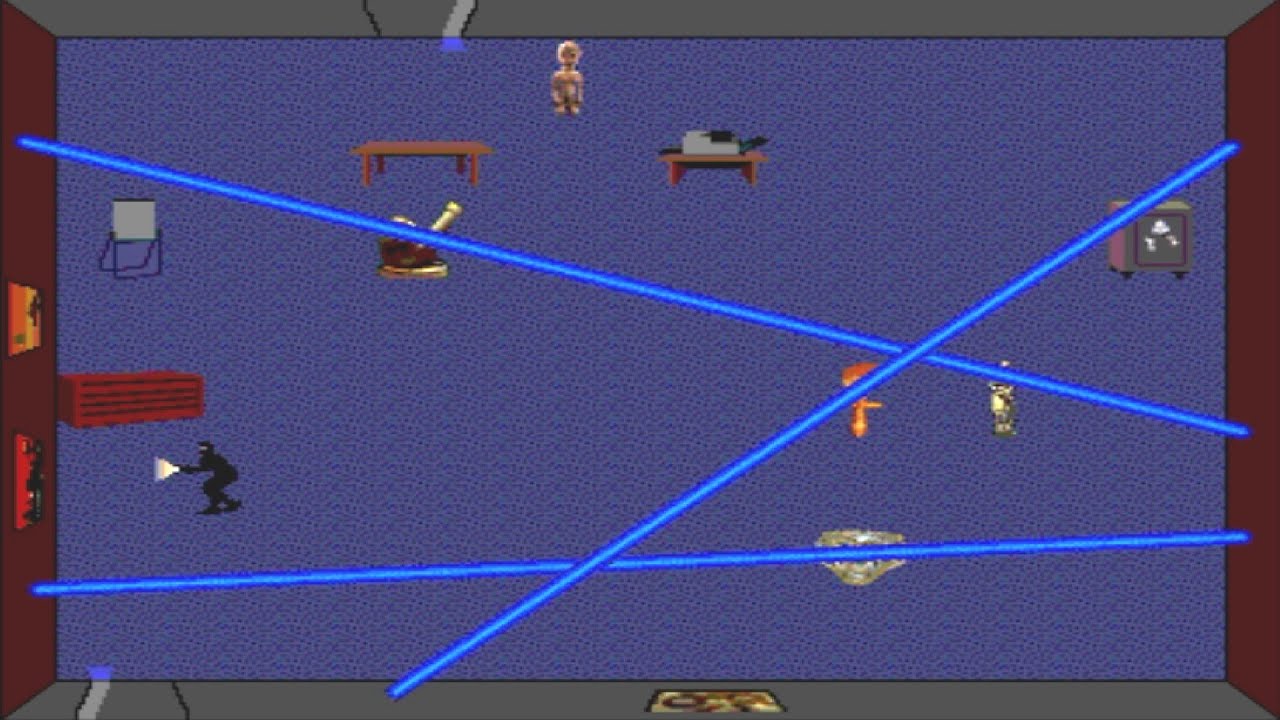 Touchstone Pictures - Nothing to Lose Laser Maze Game - 1997 - YouTube