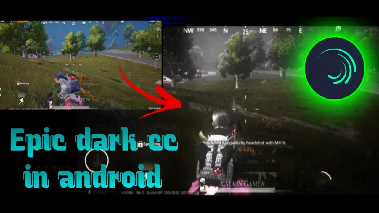 Epic Dark cc like 777 || android tutorial || ft. Alight motion - YouTube