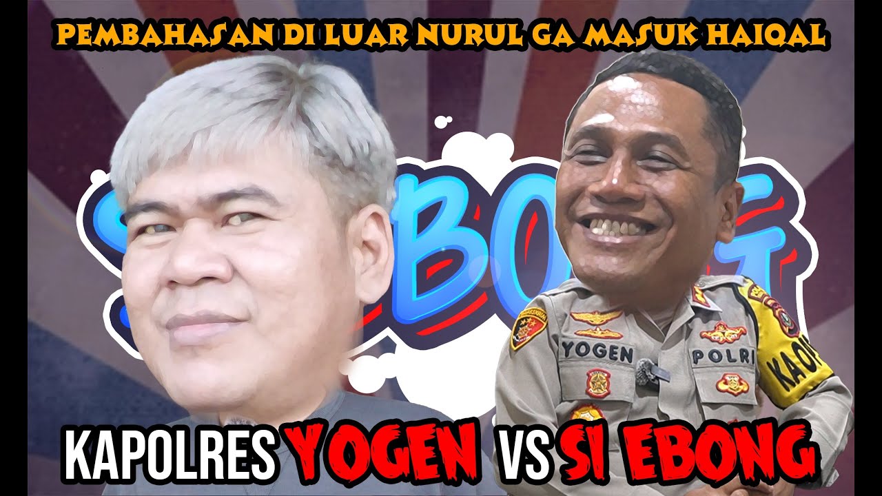 #viral TERNYATA LUCU! LOMBA KOCAK SI EBONG VS KAPOLRES SIANTAR | SI EBONG #part 4 - YouTube