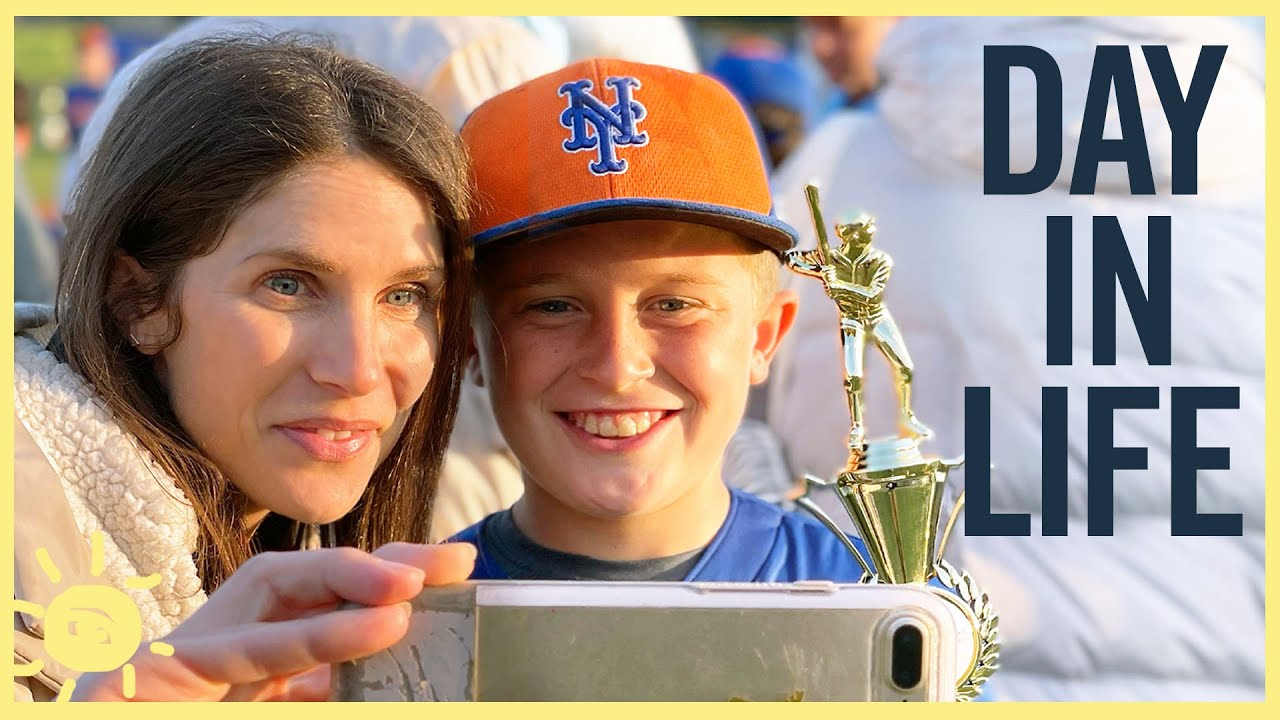 MEG | DAY IN LIFE | End of School and Baseball Championship Game! - YouTube