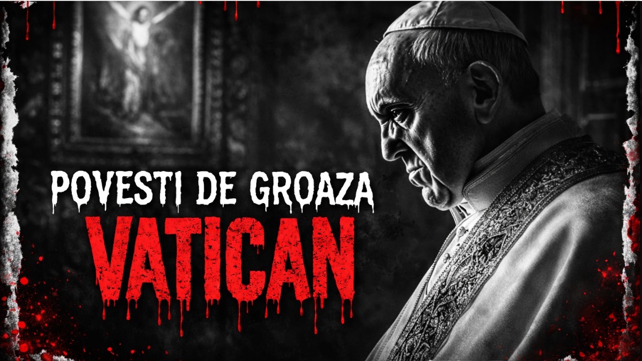 SECRETELE ÎNTUNECATE ALE VATICANULUI AU FOST DEZVĂLUITE - POVEȘTI DE ...