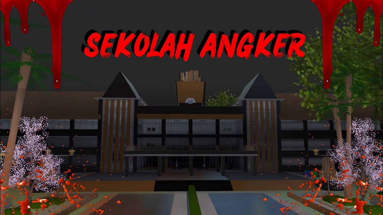 SEKOLAH ANGKER || HORROR MOVIE SAKURA SCHOOL SIMULATOR - YouTube