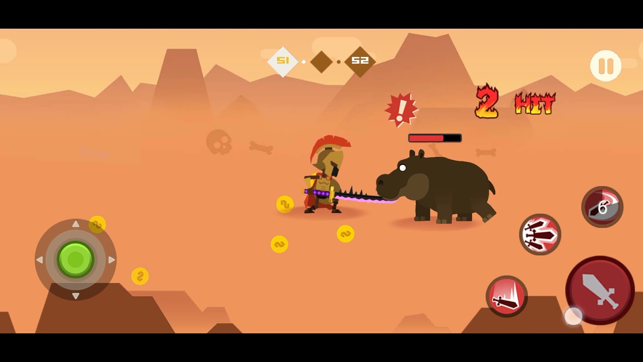 Playing hero of archery (Dragon Slayer) - YouTube