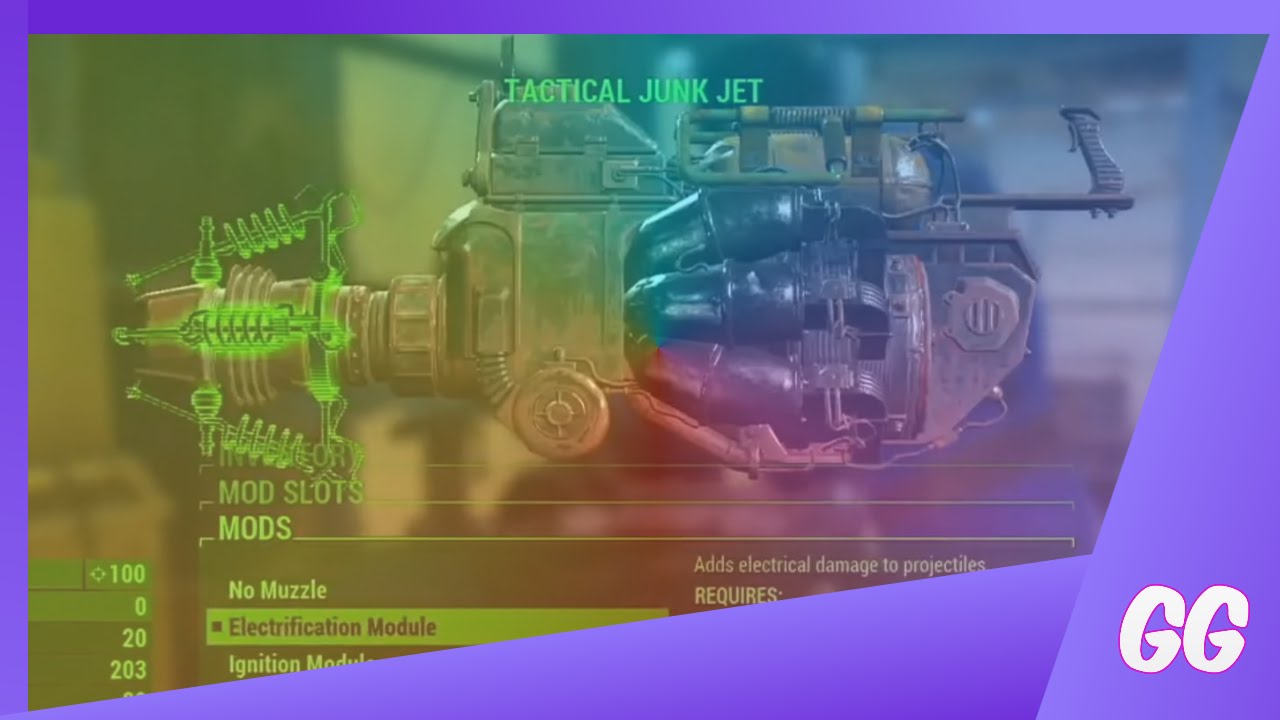 Fallout 4 - Legendary Weapon|Junk Jet Location- Fire Any Item In The ...