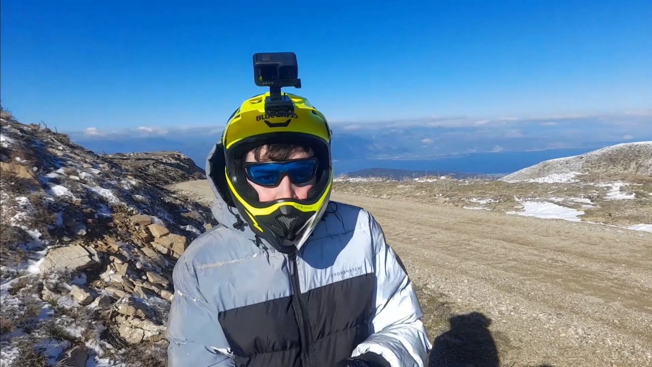 MTB DOWNHILL AT PANACHAIKO - YouTube