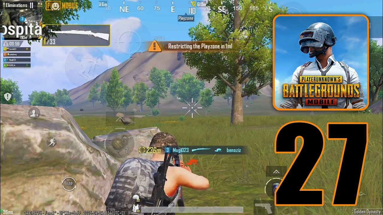 PUBG Mobile - Full Battle Royale Gameplay - Walkthrough - Part 27 (2025 ...